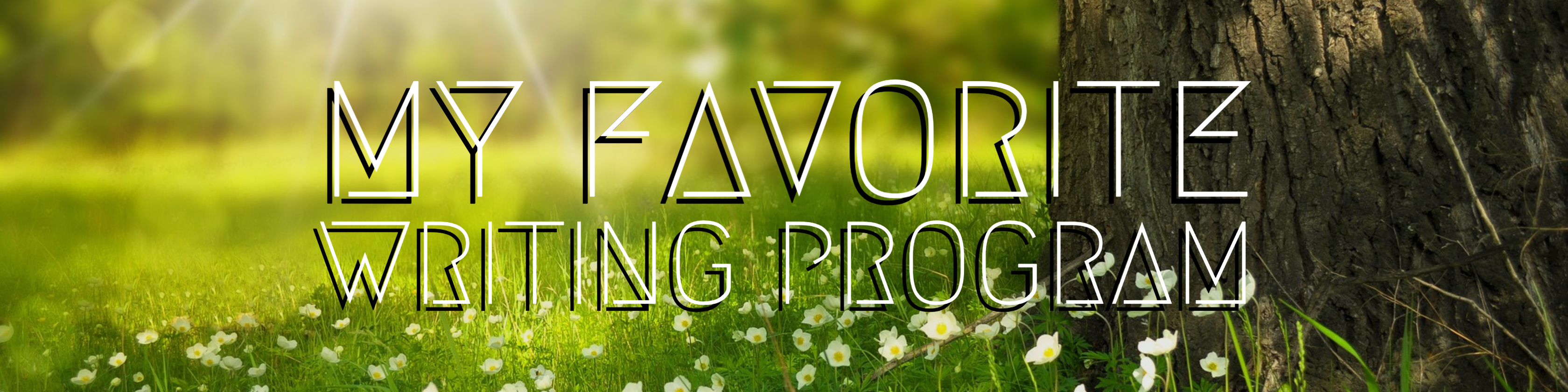 The Writing Program I Love! - Nancy Jackson Author