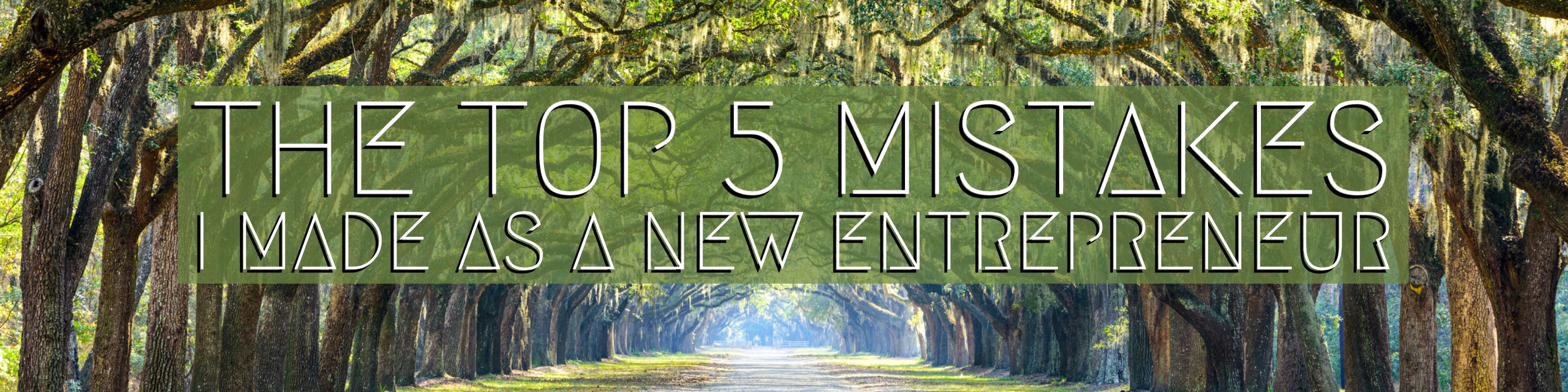 Top 5 Mistakes I Made As An New Entrepreneur - Nancy Jackson Author