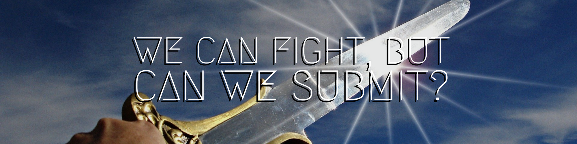 We Can Fight, But Can We Submit? - Nancy Jackson Author
