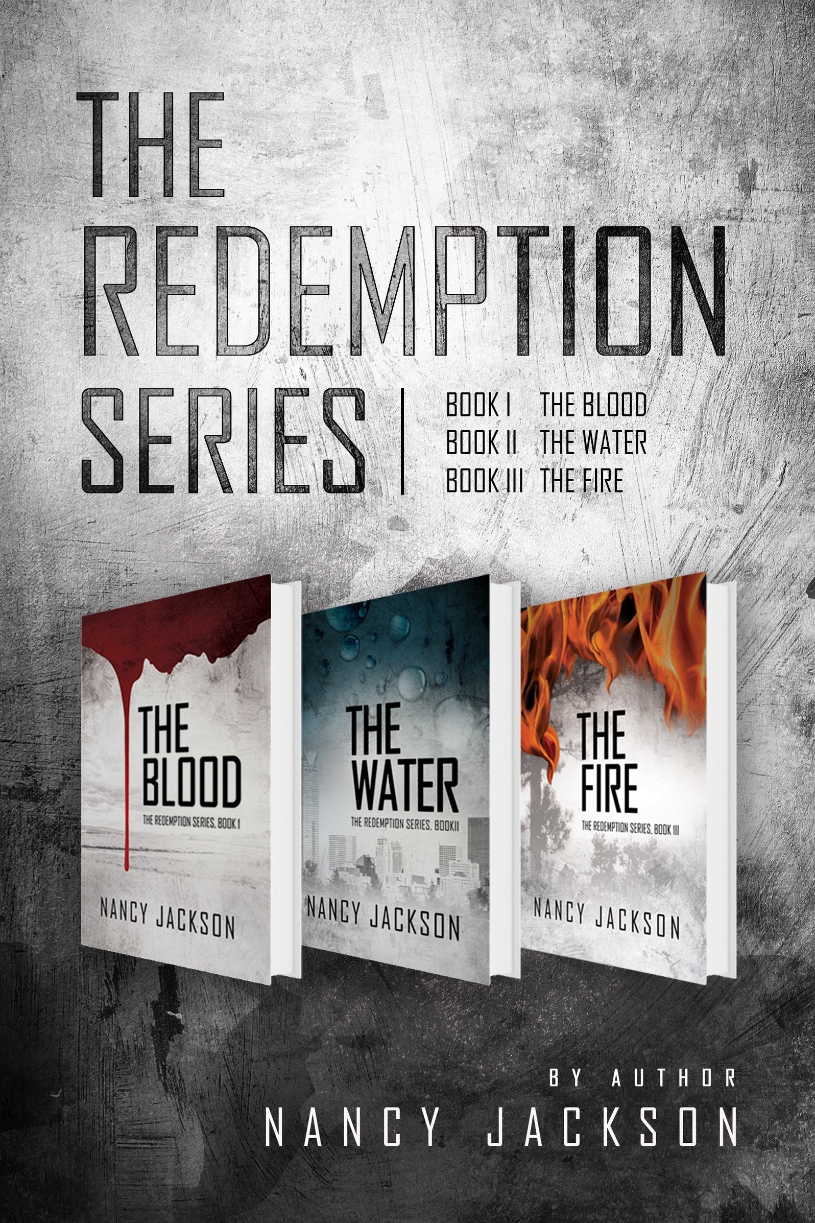 Nancy Jackson Author