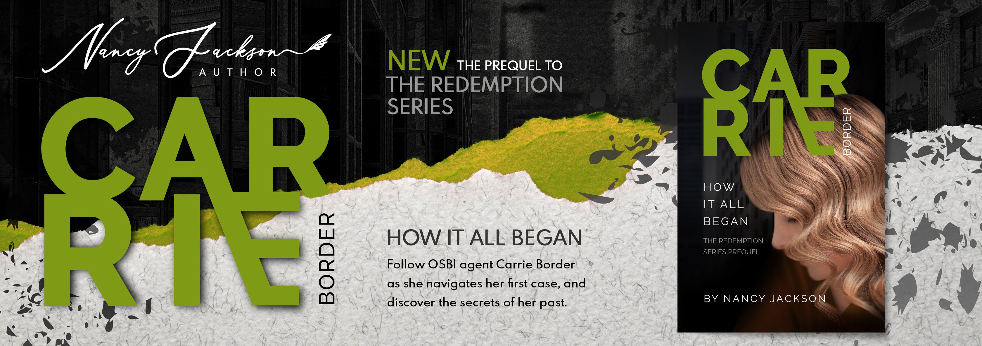 Nancy Jackson Author